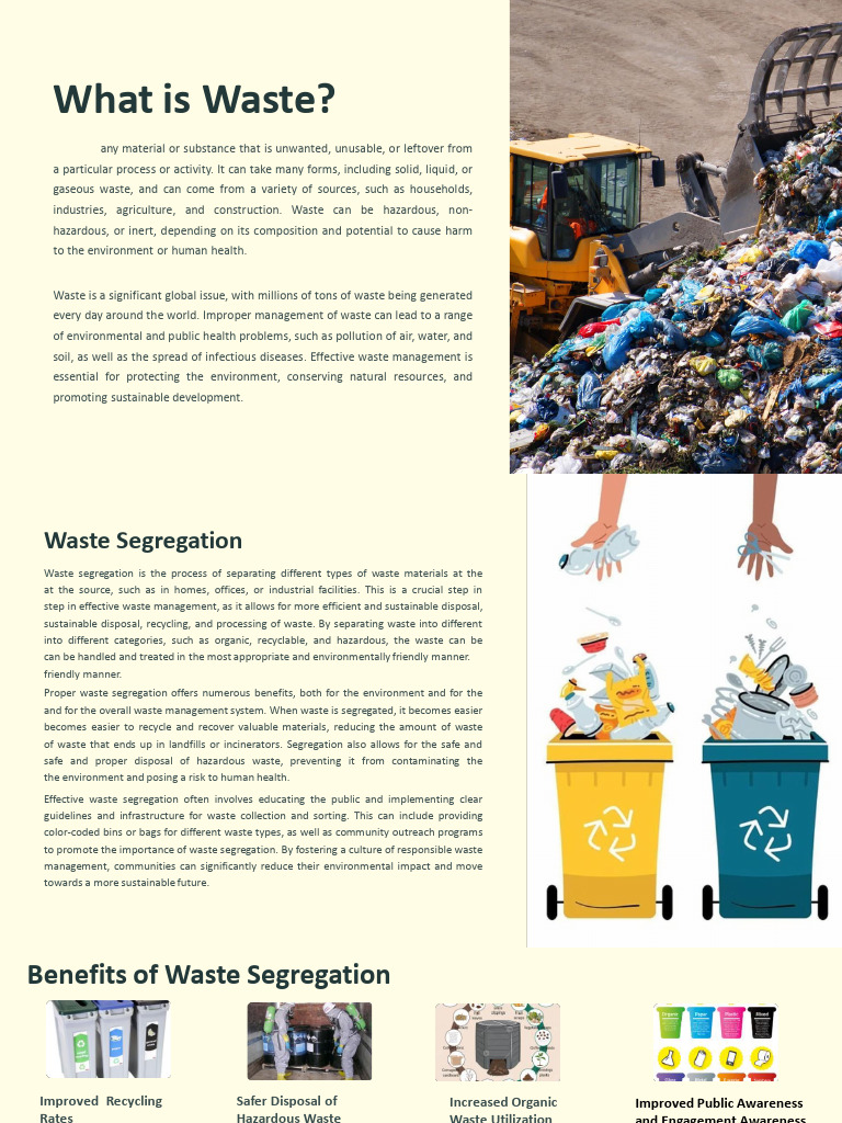 Waste | PDF