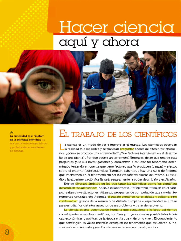 1 CsNat-Vale Saber-La Materia | PDF | Masa | Ciencias sociales