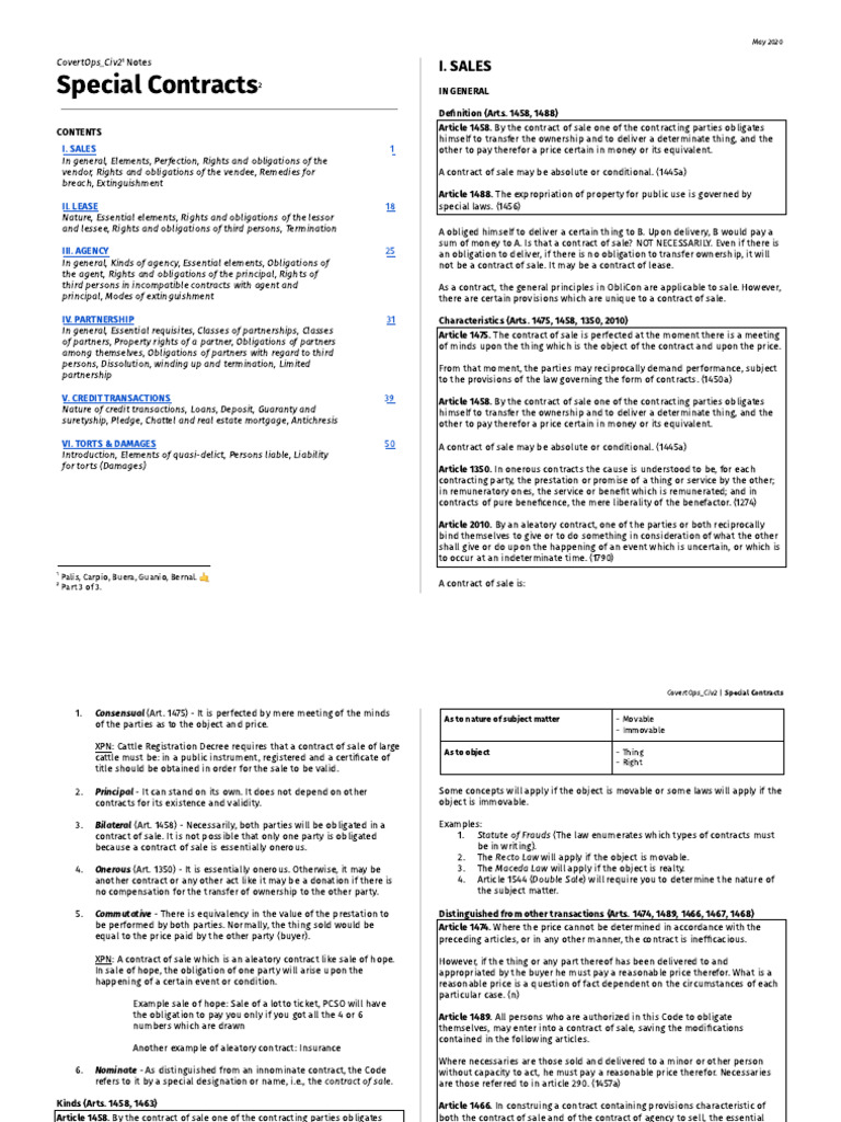 CovertOps - Civ2 Part 3 - SPECIAL CONTRACTS 2 | PDF