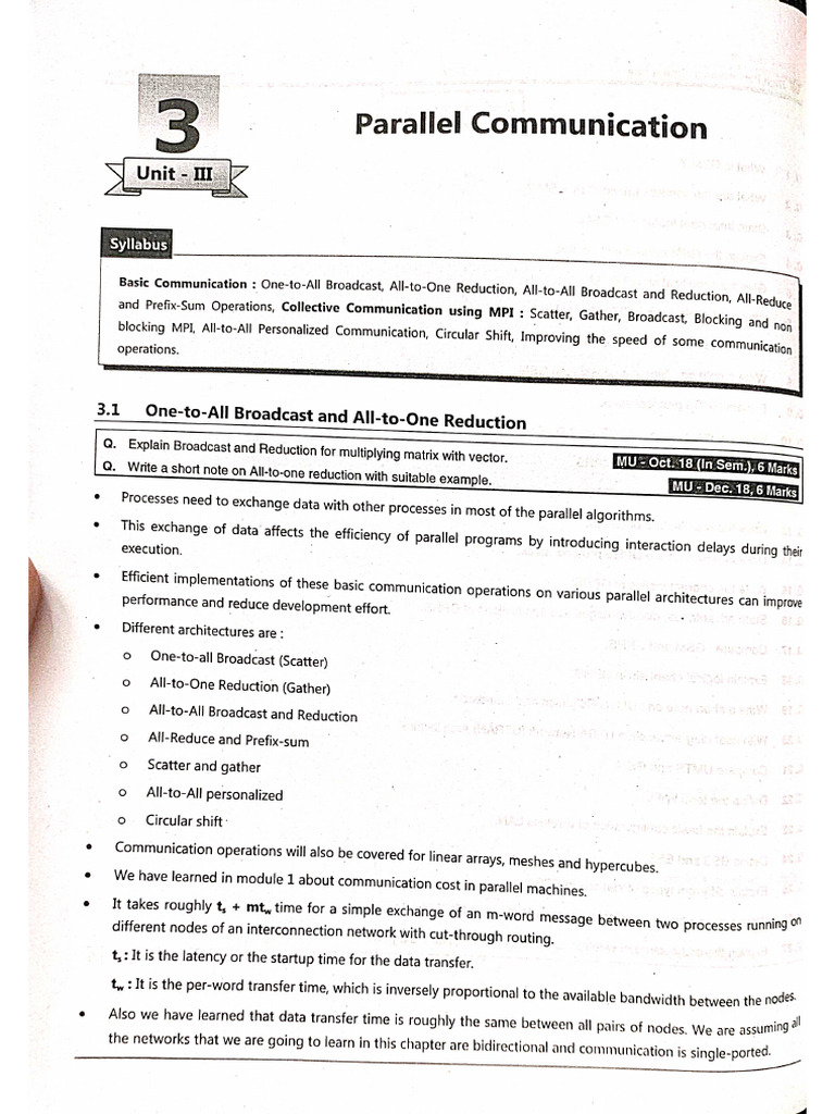 HPC Techknowledge 3 To 6 | PDF