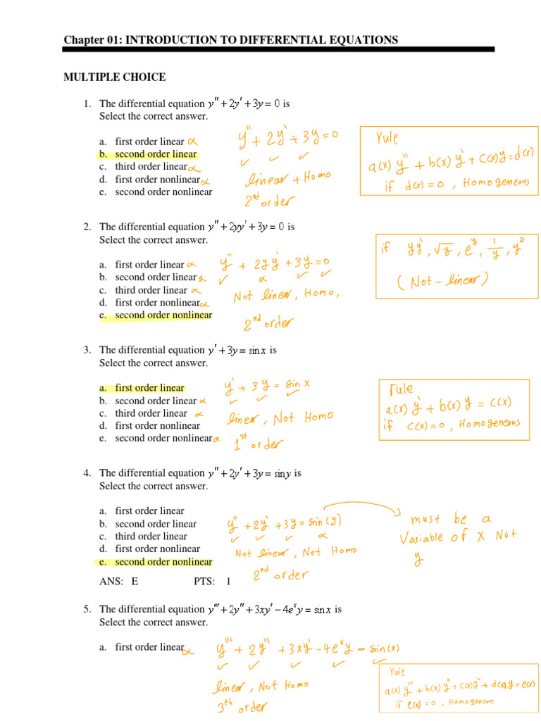 Exercises Chap1 | PDF