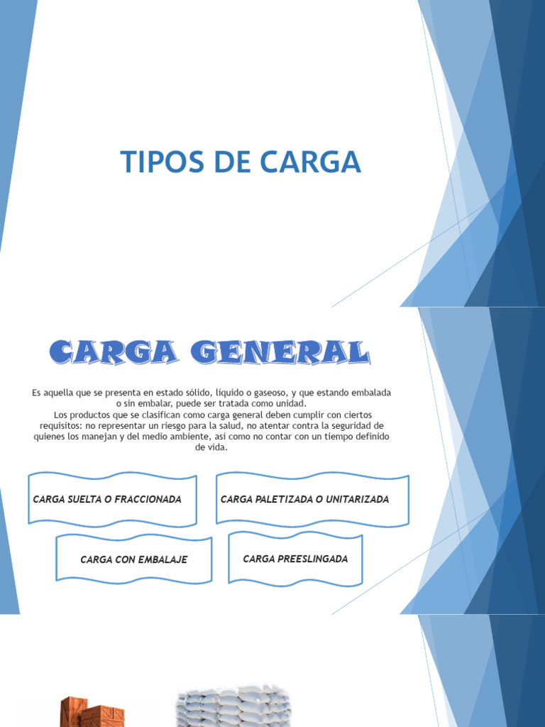 tipos de carga | PDF