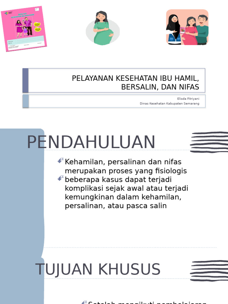 Bu Elisda - Materi ILP Bumil Dan Bufas | PDF