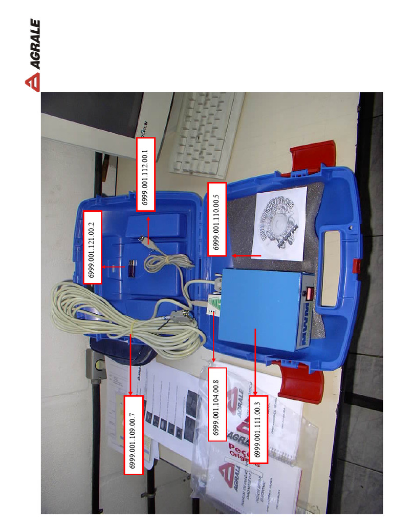 Componentes Kit Diagnose MWM USB PC - Cod 6999.001.101.00.4 | PDF