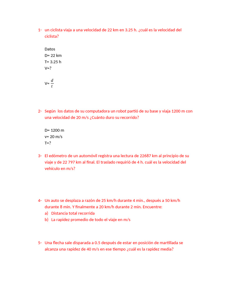Problemas de Fisica Sin Resultados | PDF