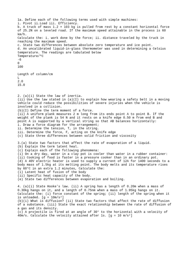 ss3 Entrance Exam | PDF