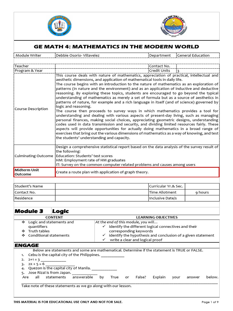 ge math 4 module 3-converted | PDF