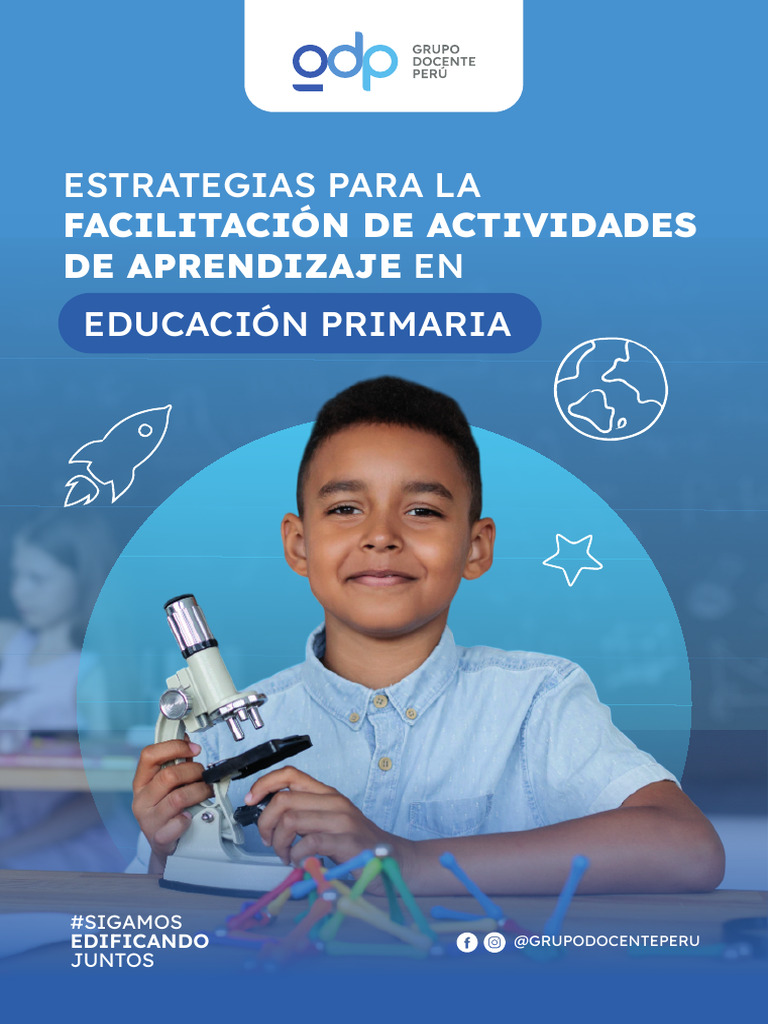 Brochure de Etapa Descentralizada - Educación Primaria | PDF