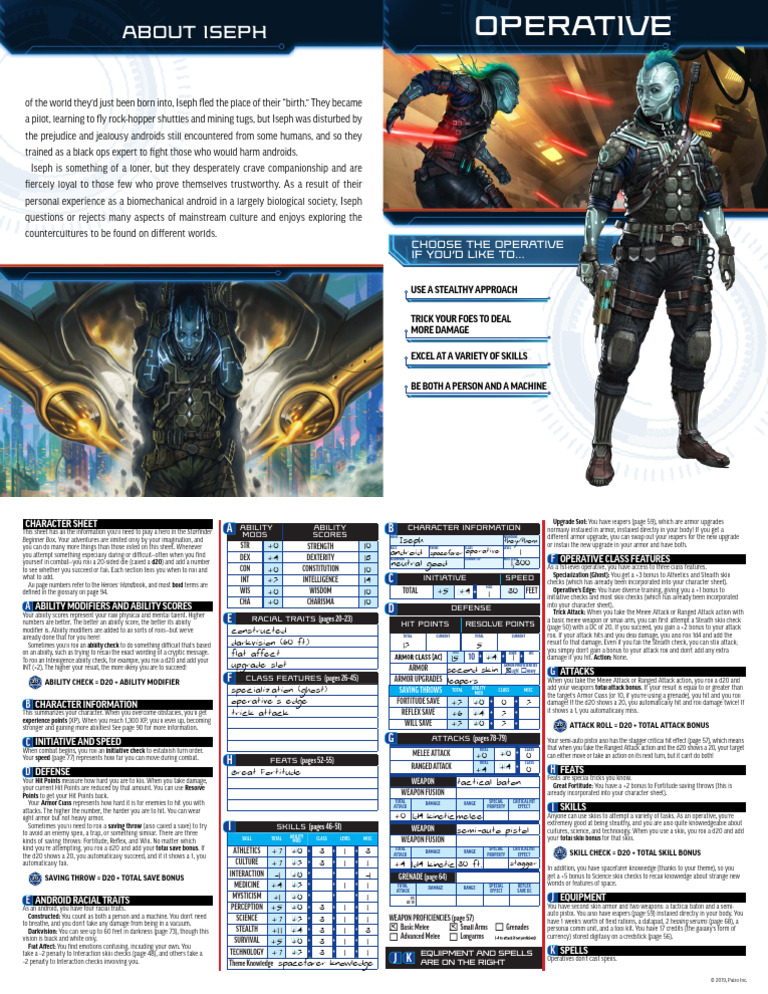 Pregen Operative | PDF