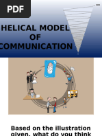 Helical Model | PDF | Helix | Communication