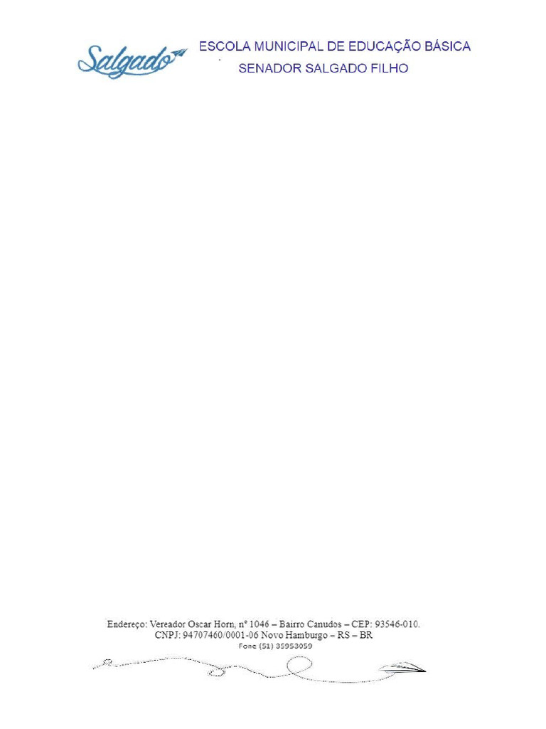 Folha Timbrada | PDF