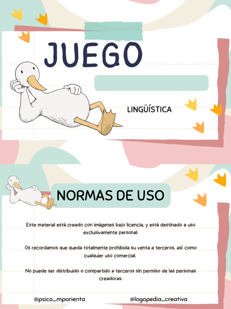 Juego Oca | PDF