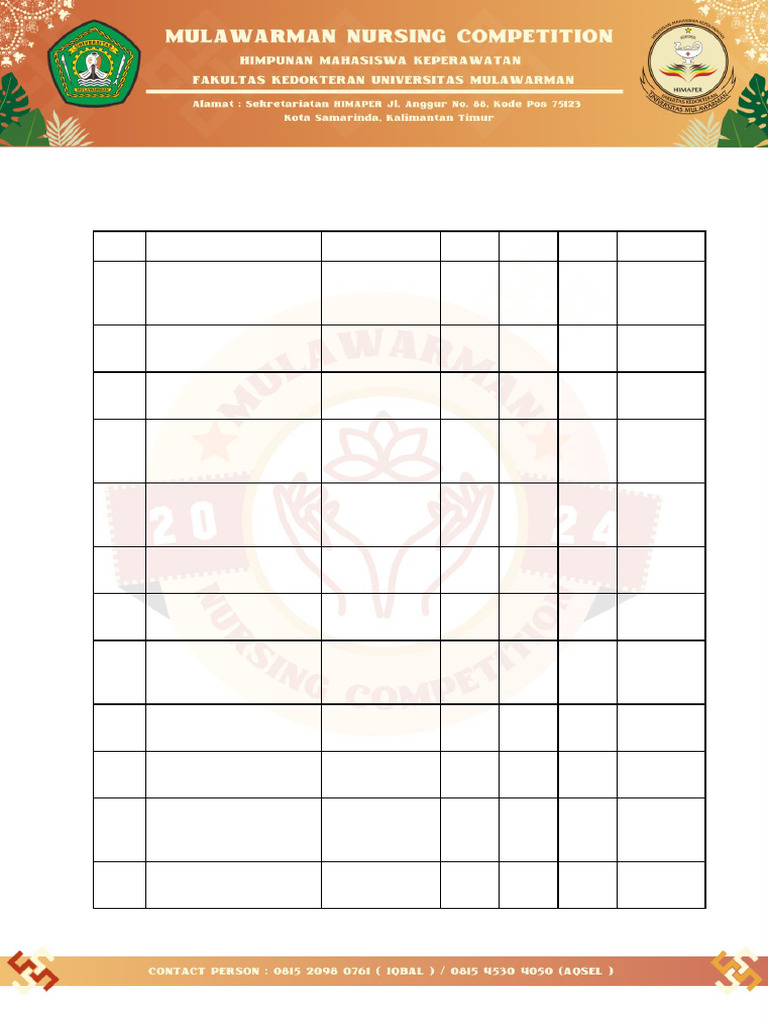 Penilaian Juri Poster | PDF