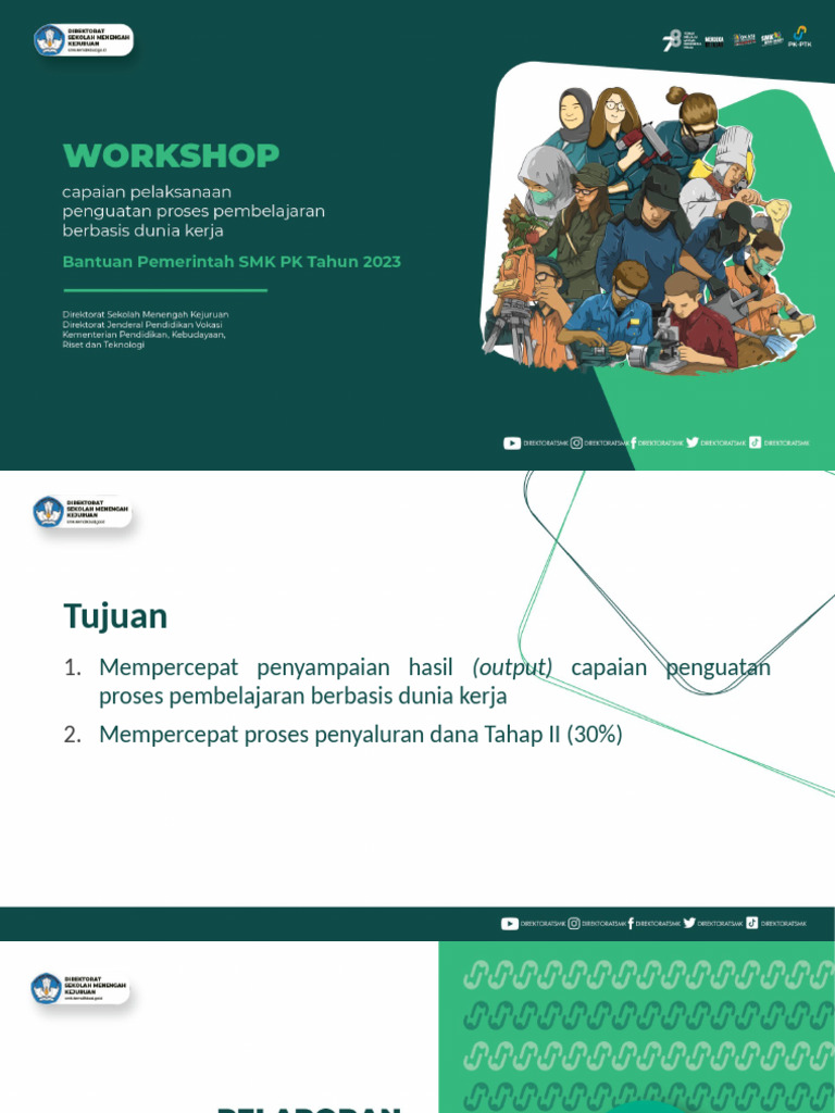 Materi Workshop Capaian | PDF