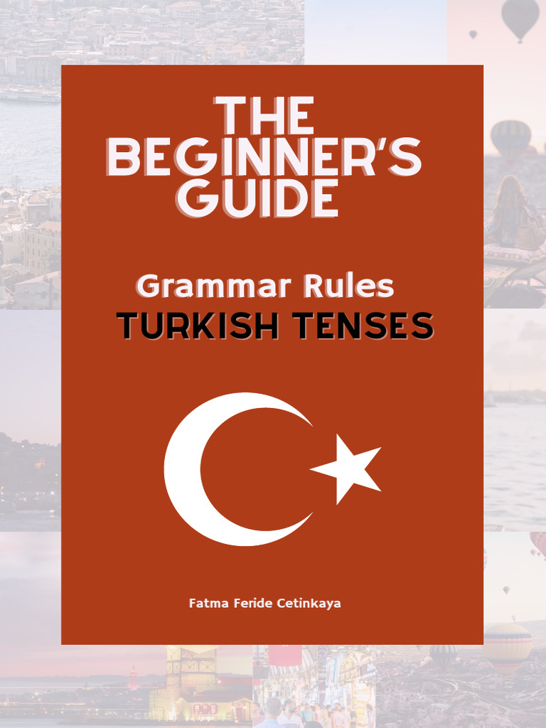 Turkish Language - Tenses Grammar Rules PDF | PDF