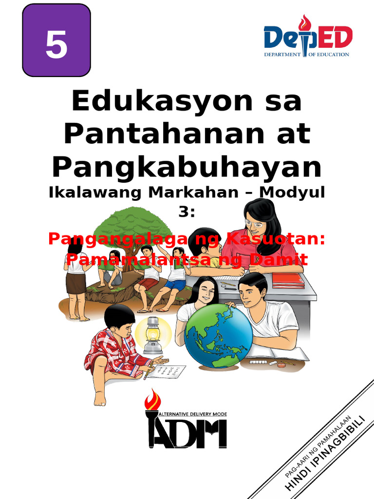 Epp He5 q2 Module3 | PDF