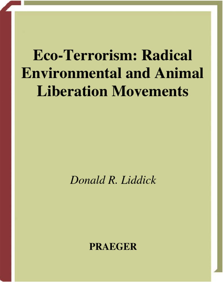 Eco Animal Terrorism | PDF | Environmentalism | Conservation Movement