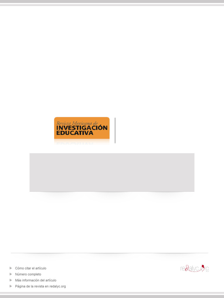 Aprobar o Reprobar. El Sentido de La Evaluación en Educación Básica | PDF