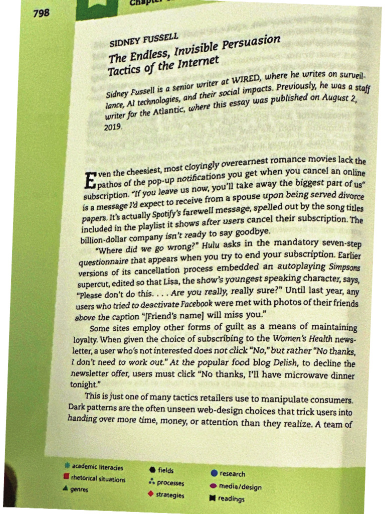 Kami Export - The Endless, Invisible, Persuasion | PDF