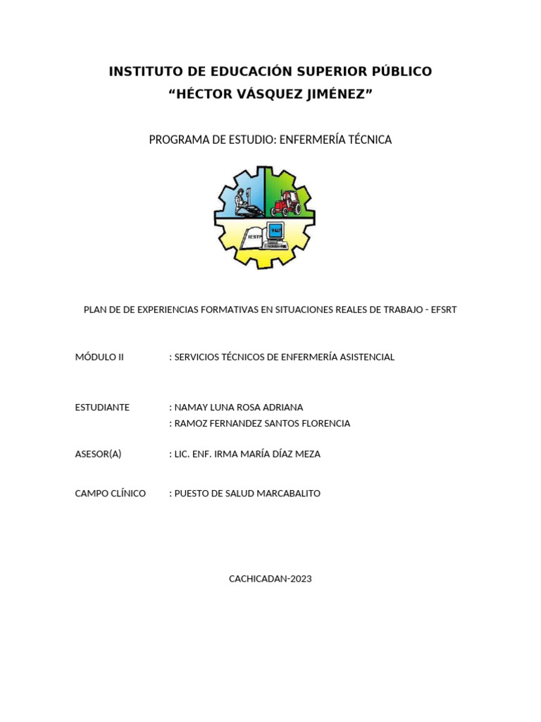Plan de Practicas Del Segundo Modulo | PDF
