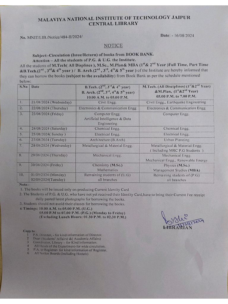 Book_Bank_Notice_2024 | PDF