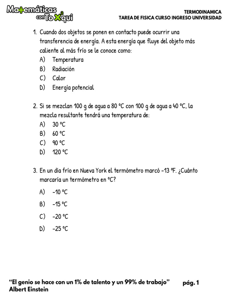 Tarea 5 de Fisica (Unibetas Super PRO) | PDF