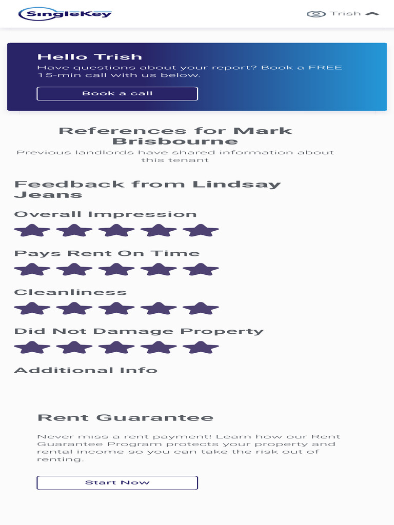 SingleKey Screening | PDF