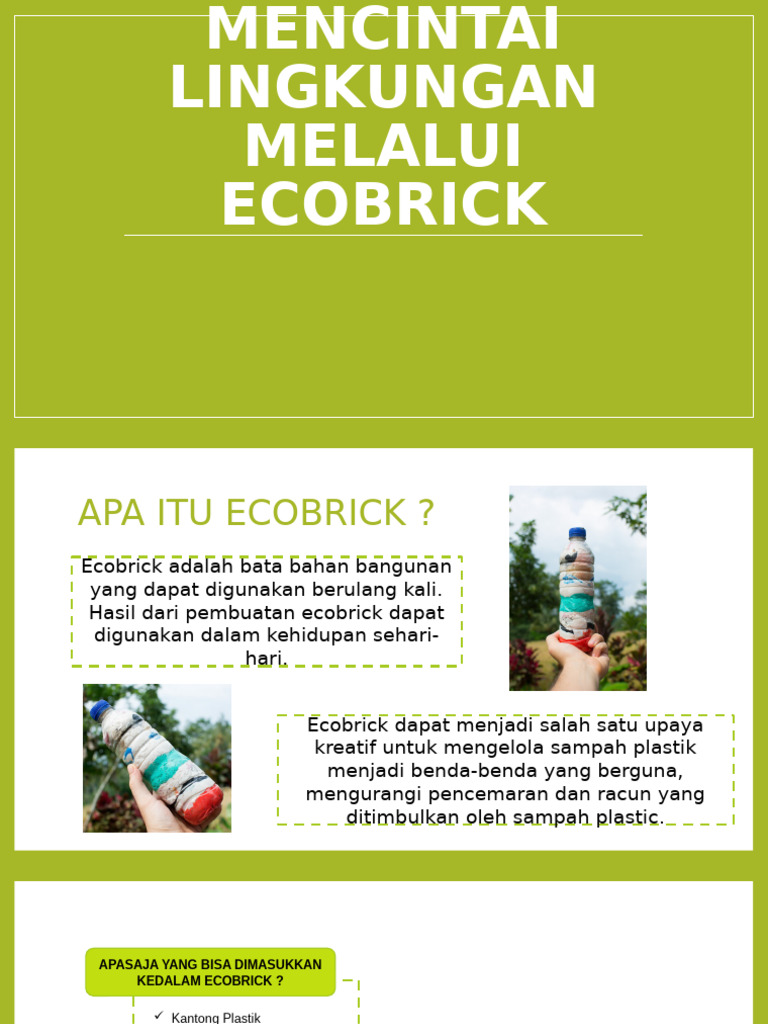 Eco Brick | PDF