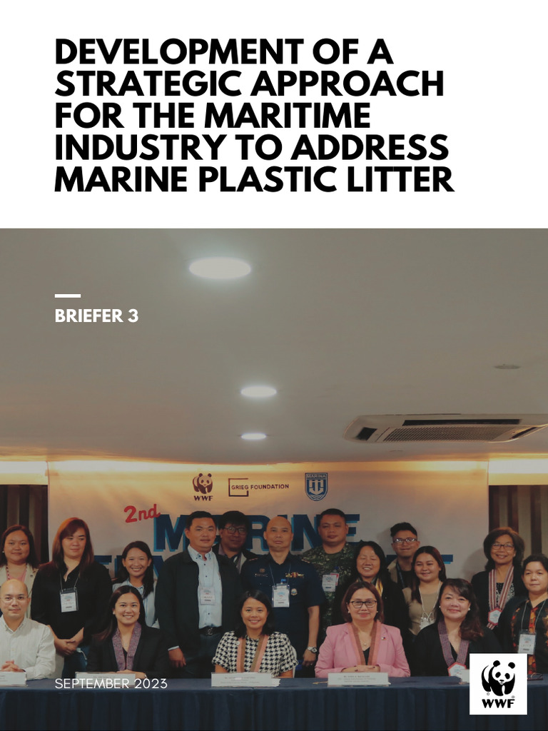 Marine Litter MGMT Strategy (MARINA, 2023) | PDF