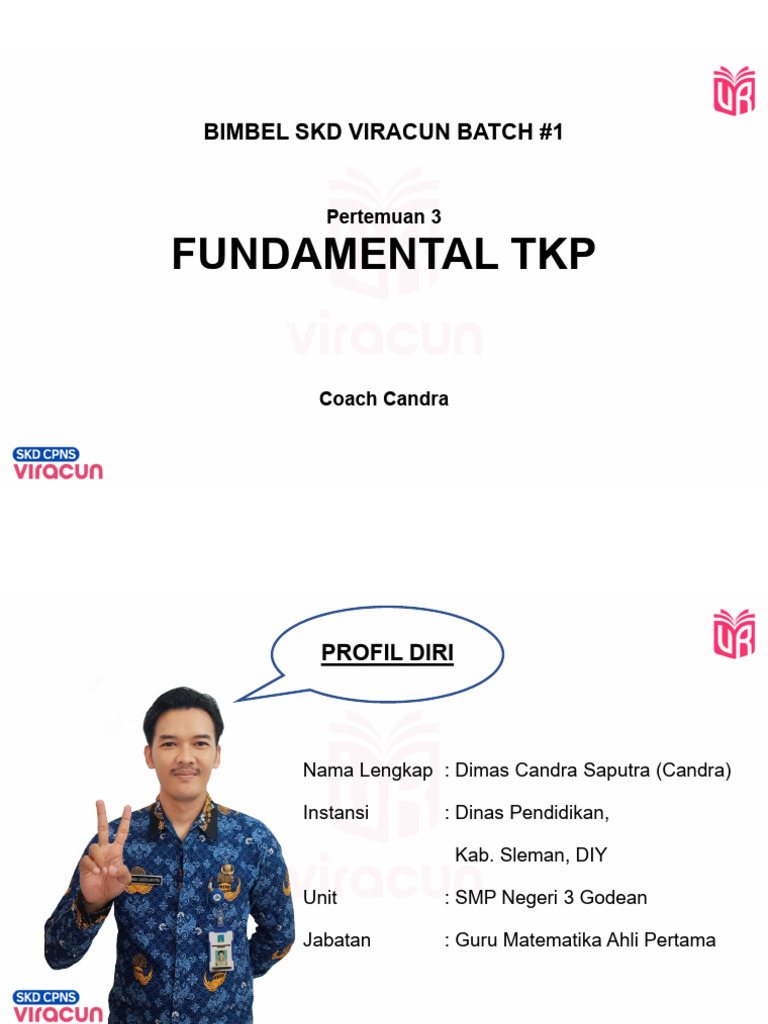 Basic TKP Oret | PDF