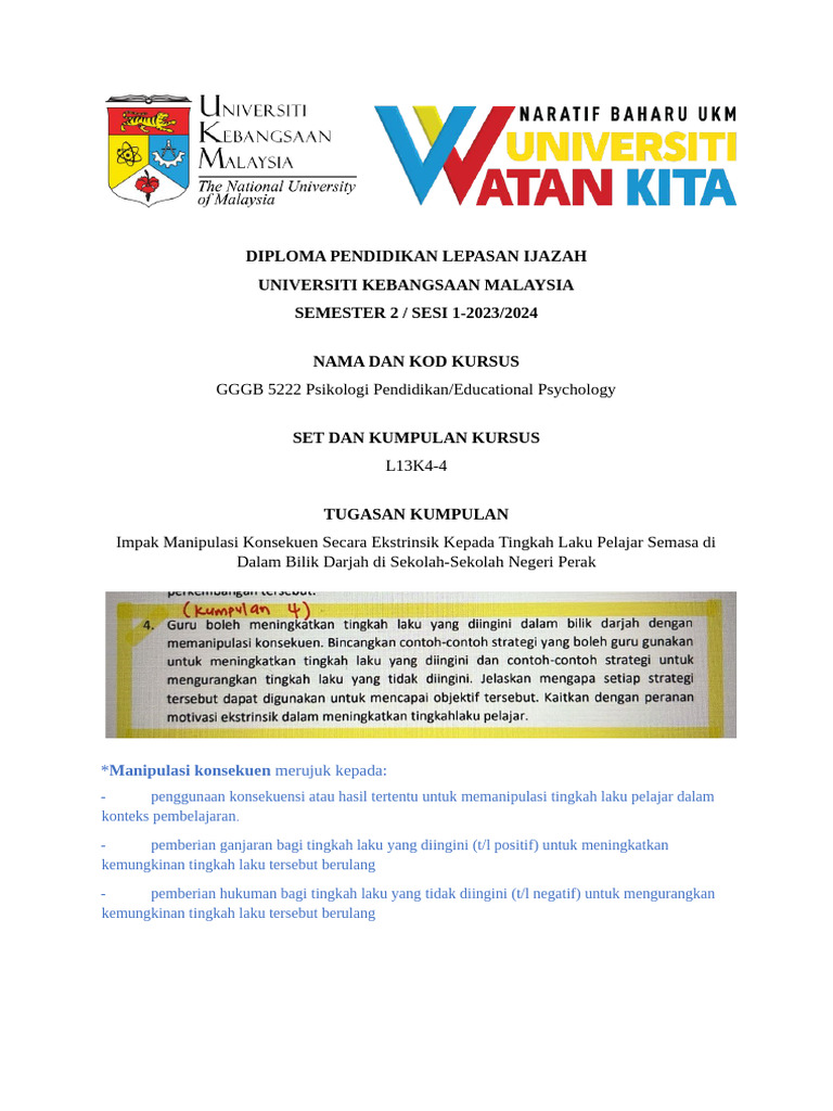 Soalan Interview - Psikologi | PDF