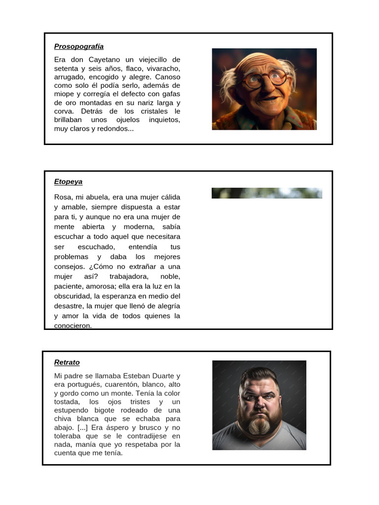 Prosopografía | PDF
