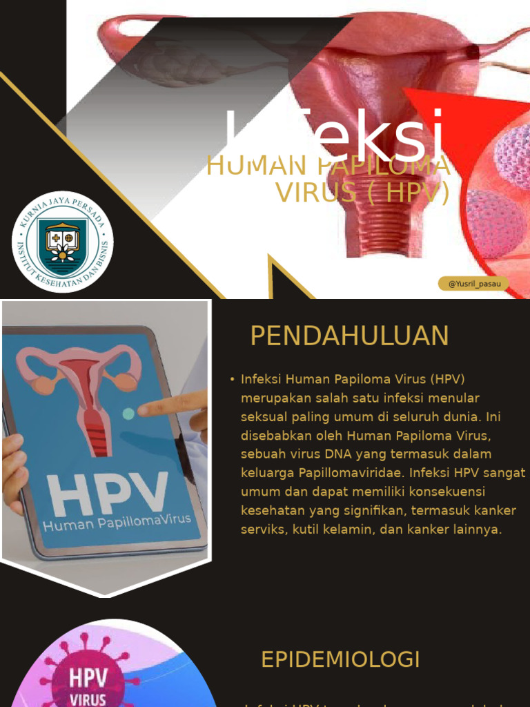 Infeksi: Human Papiloma Virus (HPV) | PDF