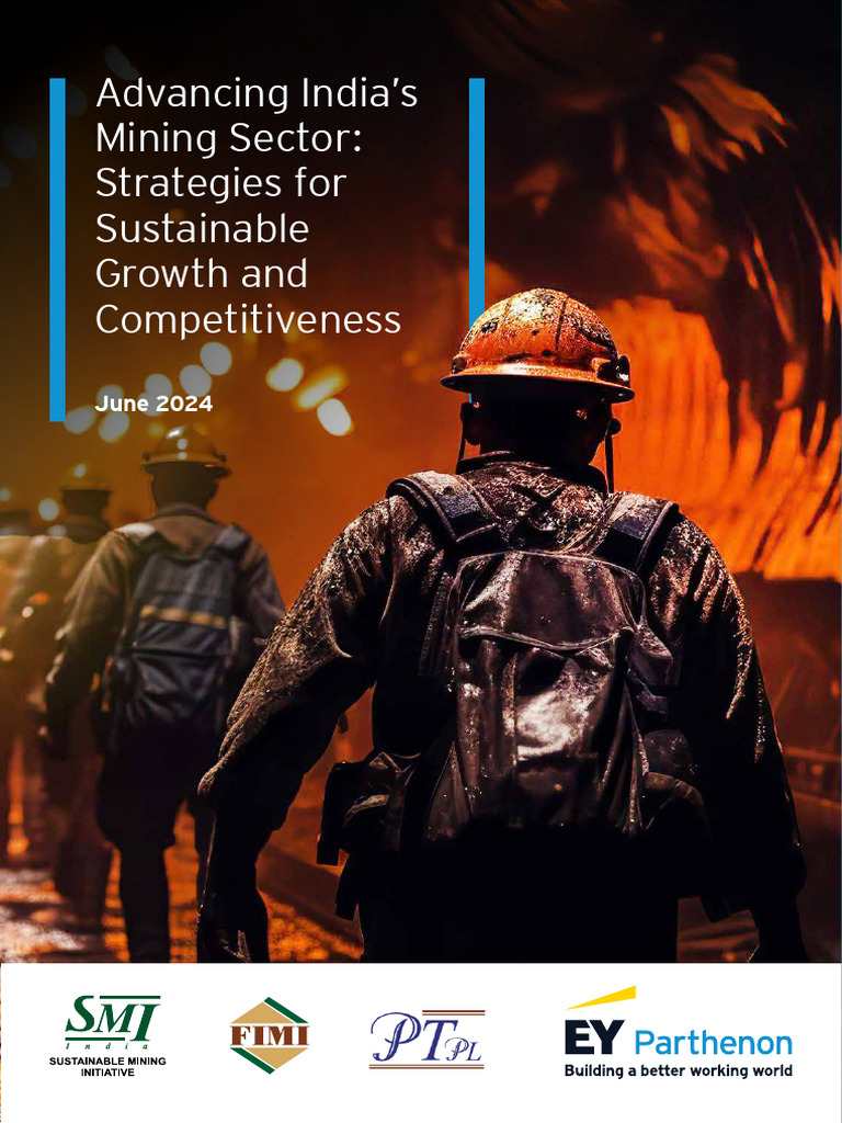 Ey Advancing India S Mining Sector Strategies For Sustainable Growth ...
