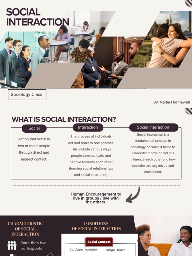 Social Interaction | PDF