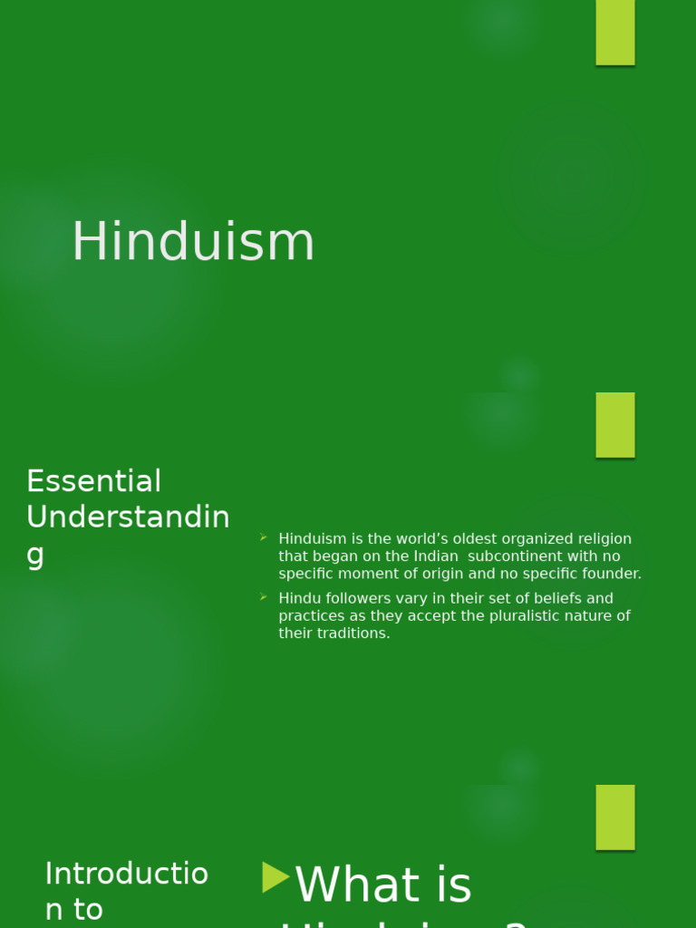 Intro-to-Hinduism-Grace | PDF