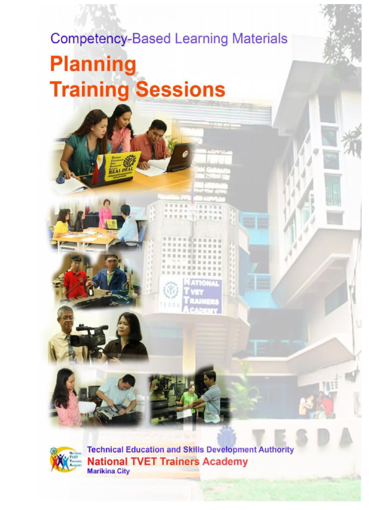 Plan Training Sessions TM1 Module | PDF