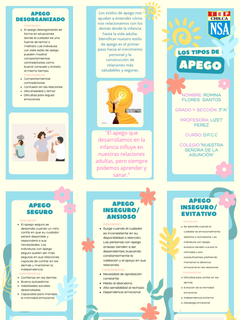 Folleto Tríptico Campamento de Verano Ilustrado Cool Azul | PDF ...