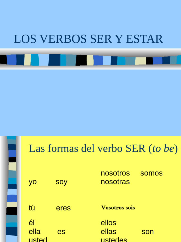 Ser Estar2 | PDF