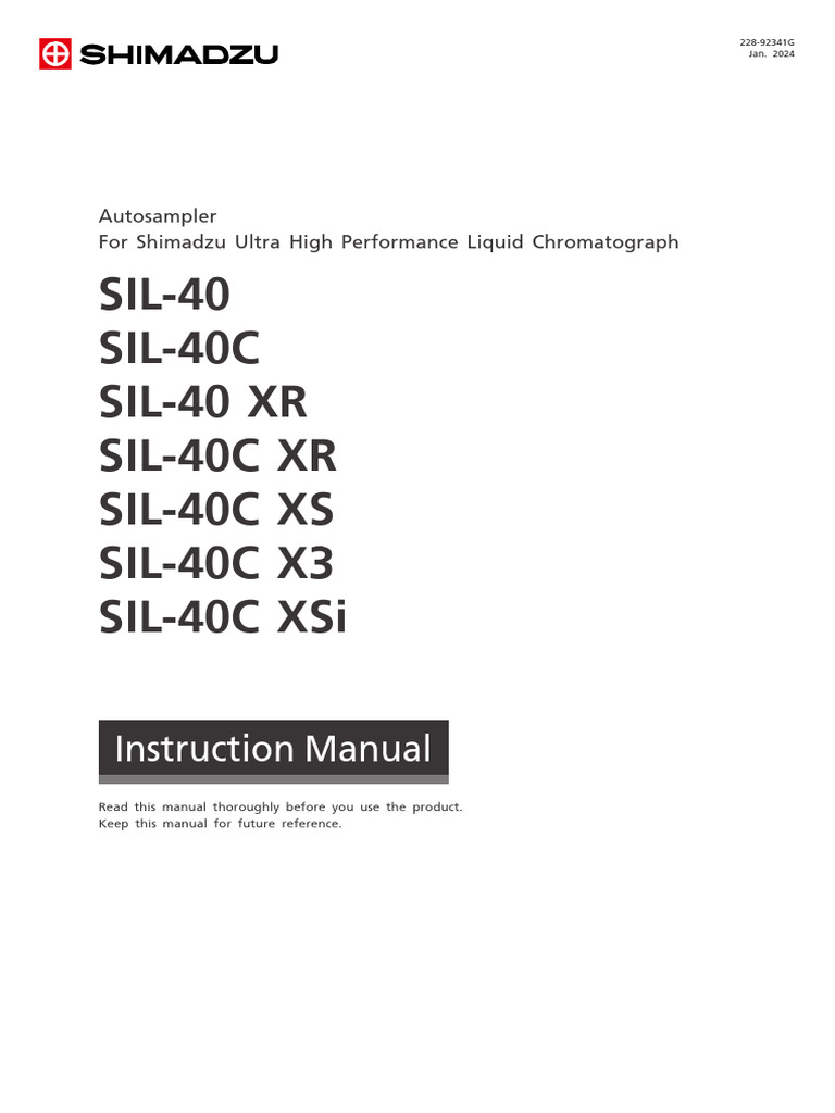 Sil-40 Sil-40C Sil-40 XR Sil-40C XR Sil-40C Xs Sil-40C X3 Sil-40C Xsi | PDF