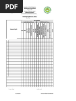 Intramurals Program Sample | PDF | Cultural Conventions