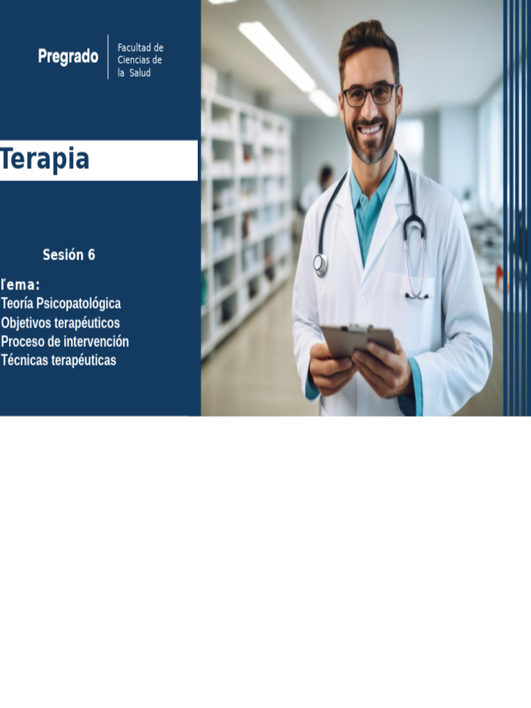 Terapia Conductual Revisado | PDF