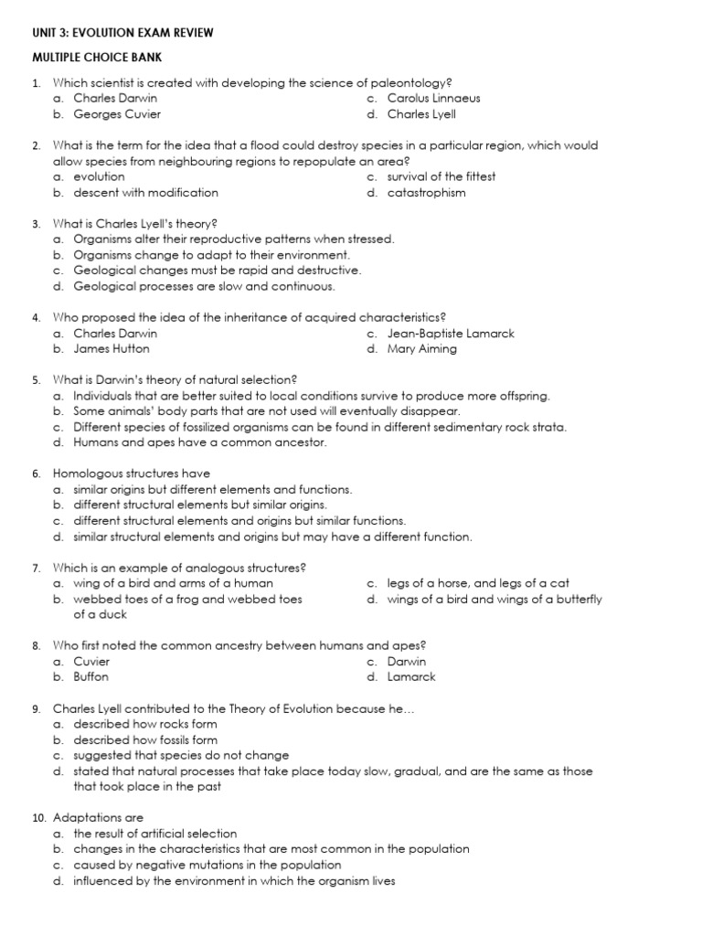 Unit 3 Exam Review | PDF Unit 3 Exam Review | PDF