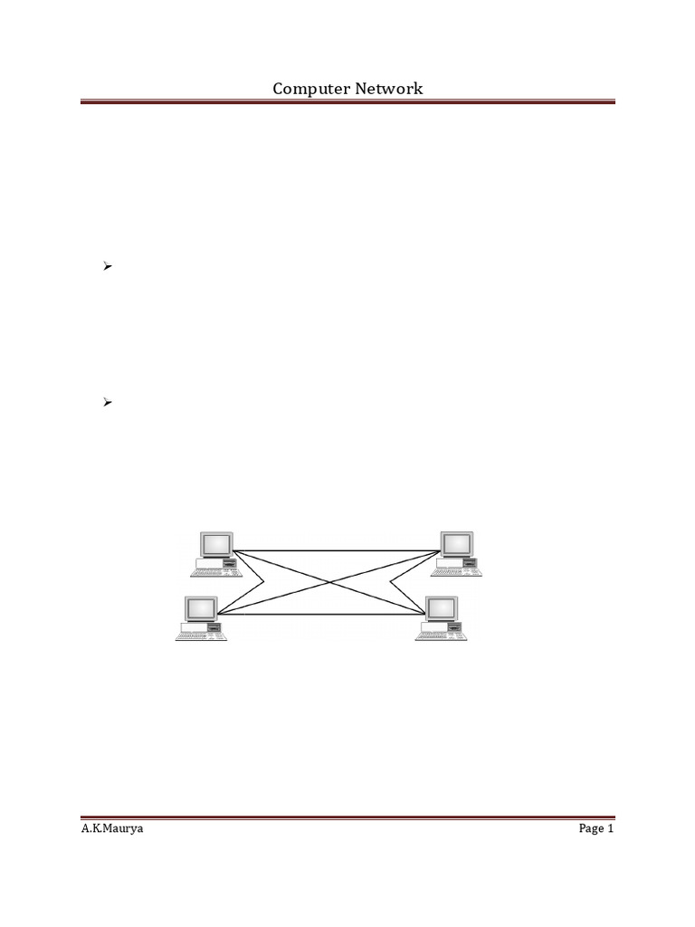 3 Network Structure and Architecture | PDF