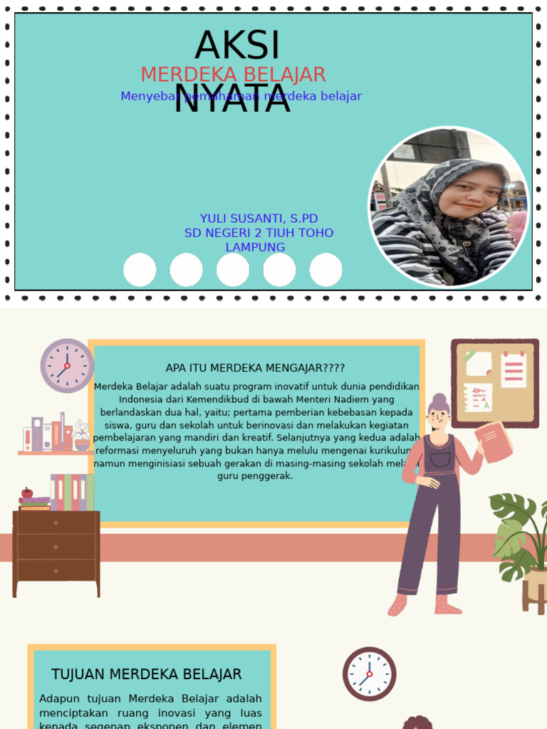 Apa Itu Merdeka Mengajar | PDF