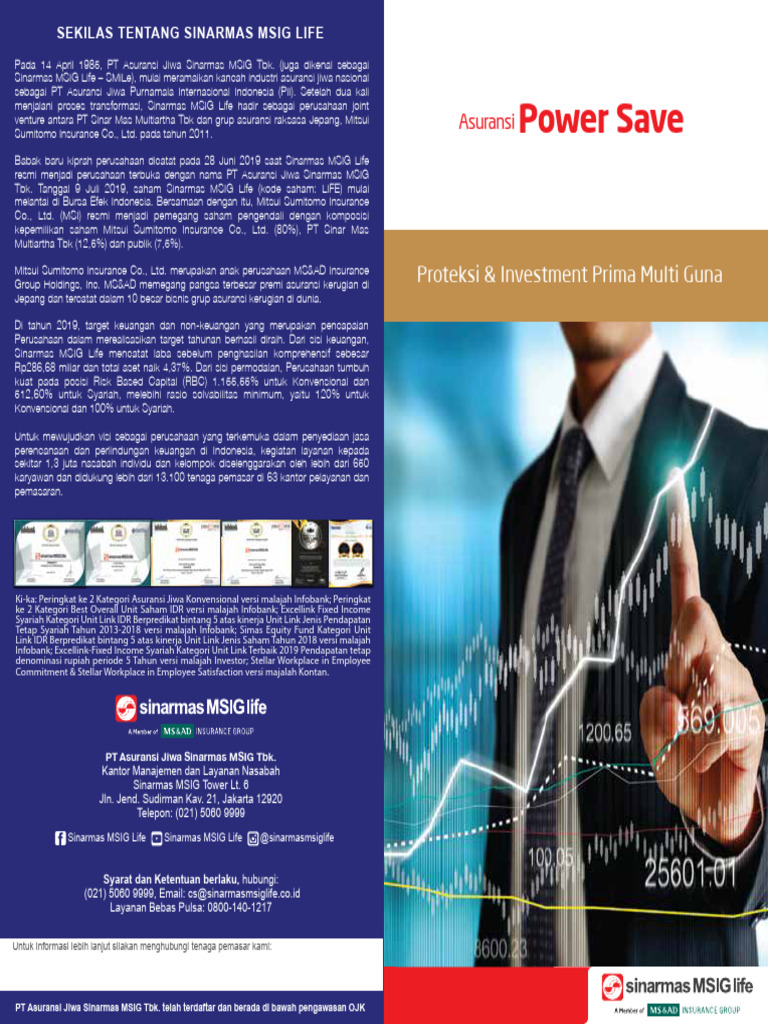 ProdukIndividu - Konvensional - Power Save | PDF