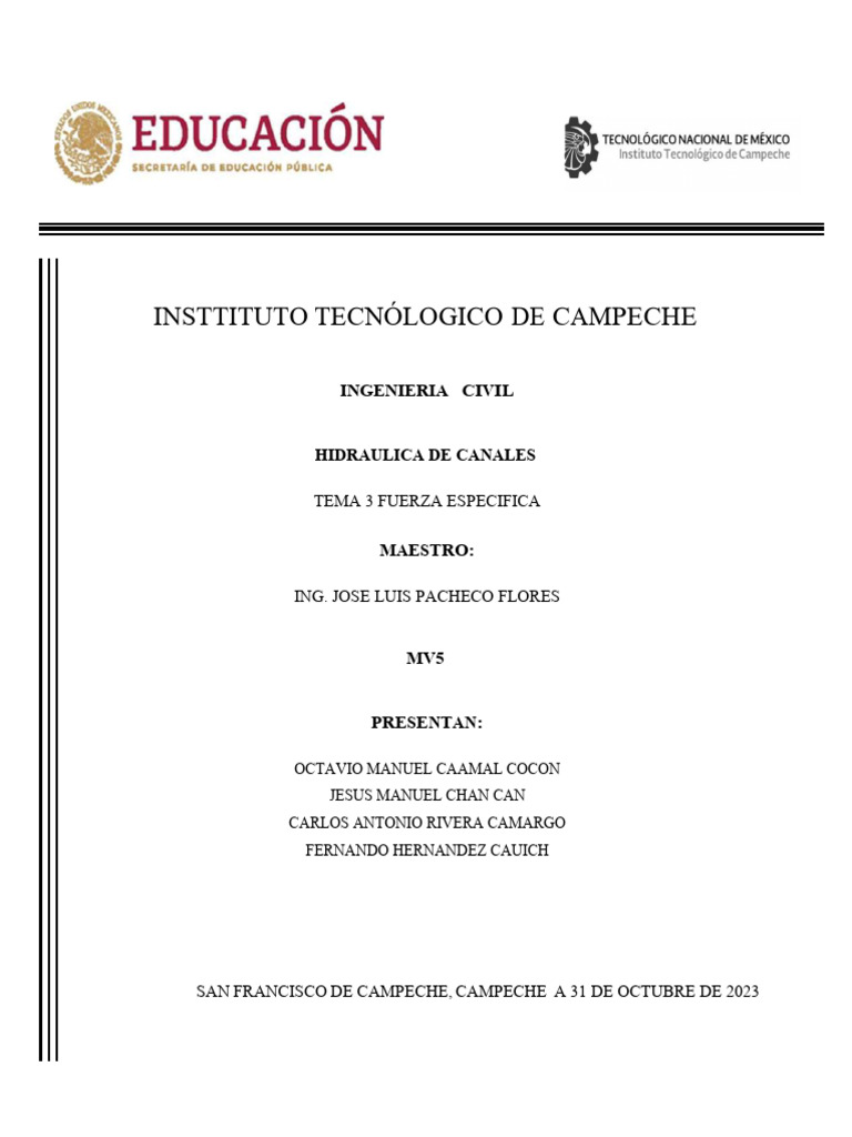 Tema 3. - Fuerza Especifica | PDF