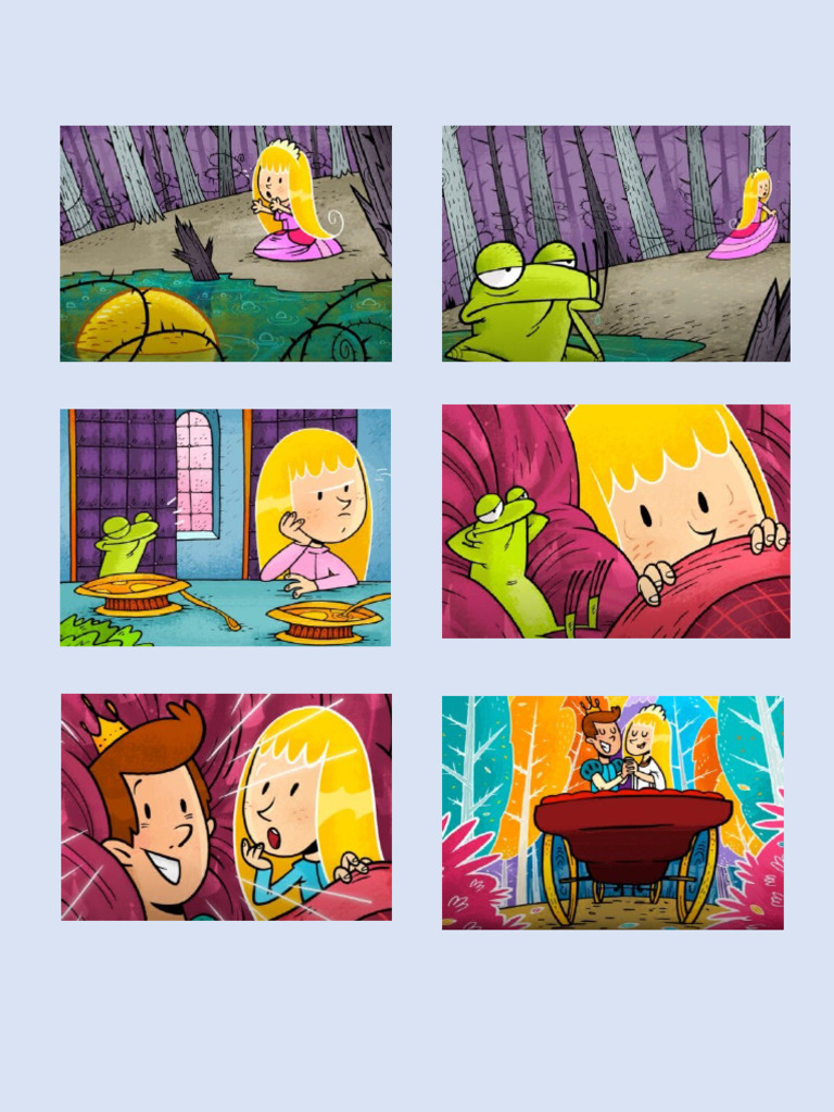 Cuento El Príncipe Rana | PDF