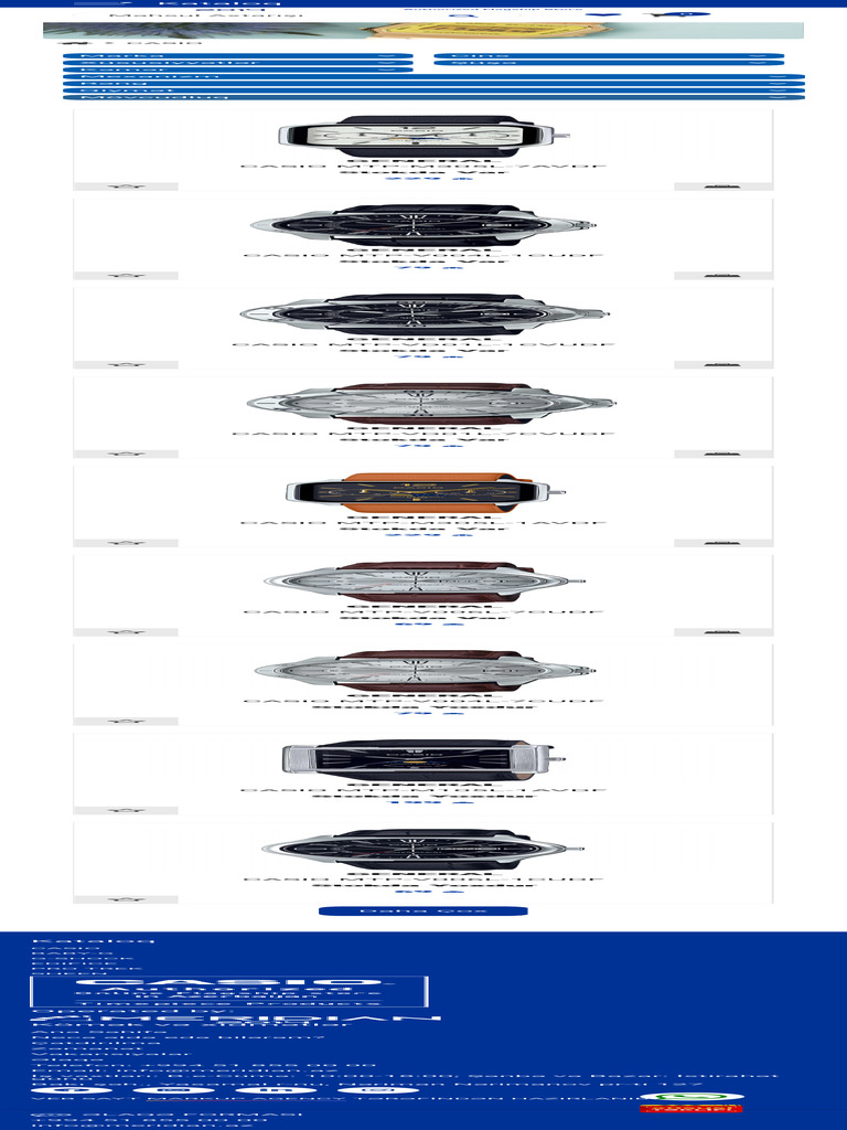 Casio | PDF