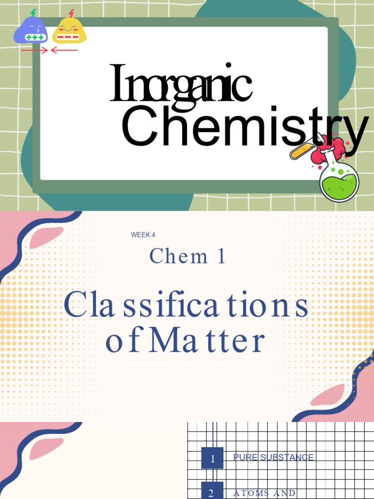 Week 4 Chem1A | PDF